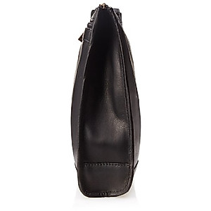 Claire Chase Zippered Folio Pouch, Black, One Size