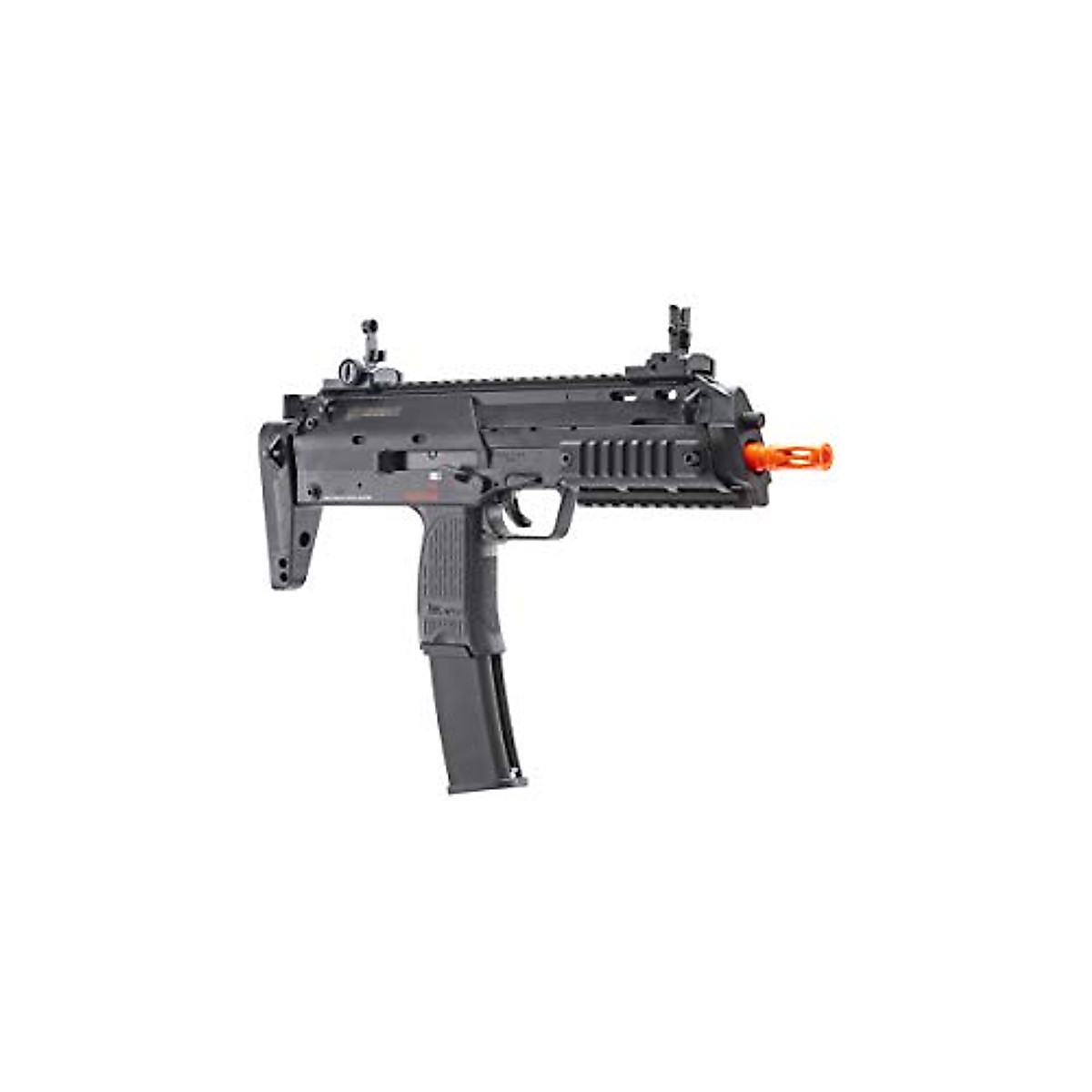 Elite Force HK Heckler & Koch MP7 GBB Automatic 6mm BB Rifle Airsoft Gun, Black (MP7 Navy)
