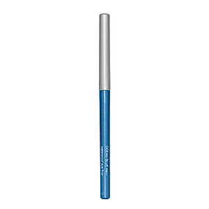 Palladio Retractable Waterproof Eyeliner, Richly Pigmented Color and Creamy, Slip Twist Up Pencil Eye Liner, Smudge Proof Long Lasting Application, All Day Wear, No Sharpener Required, Ocean Blue
