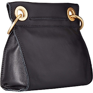 Hammitt Tony Small Black/Brushed Gold One Size