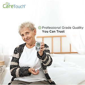 Care Touch Blood Glucose Test Strips for Diabetes I For Use with Care Touch Blood Sugar Monitor - 1 Box of 50 Diabetic Test Strips, 50 Count (Pack of 1)