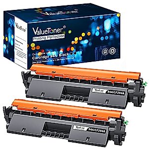 Valuetoner Compatible Toner Cartridge Replacement for HP 94A CF294A to use with Laserjet Pro MFP M148dw, M148fdw, M118dw, M149fdw, Laserjet M148, M118, M149(Black, 2 Pack)
