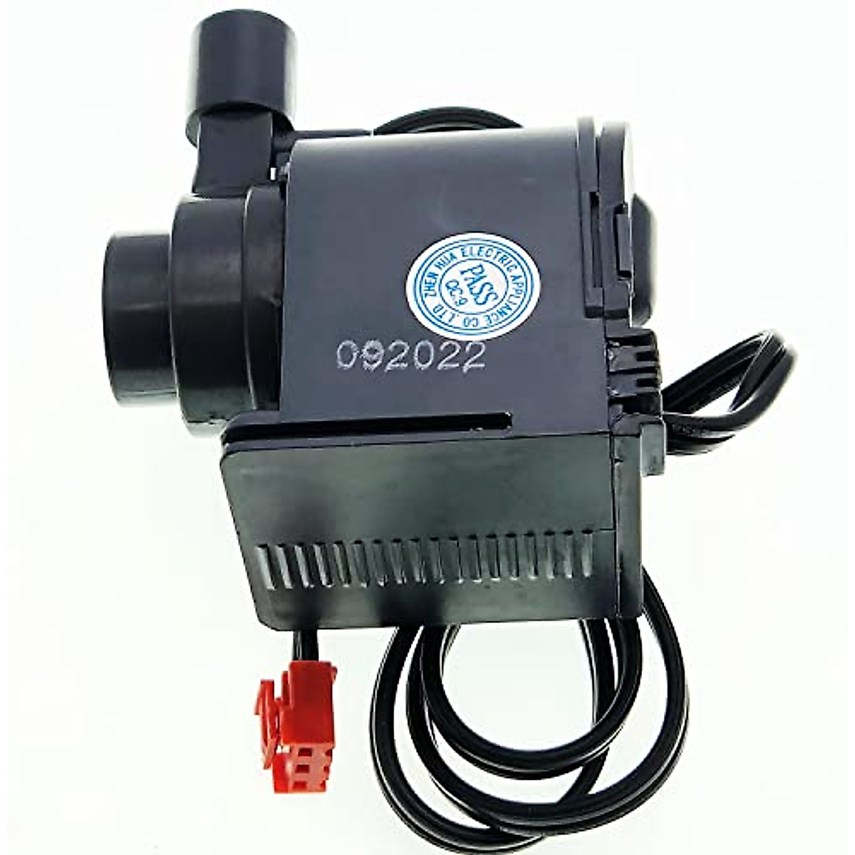 AC 120V AP1200 Commercial Large Flowing Water Ice Machine Water Pump Small Circulating Submersible Pump For HZB-30F,HZB-38F,HZB-32,HZB-45,HZB-65,HZB-90,HZB-120,HZB-160 Ice Maker 60Hz 0.13A Hmax:0.8m