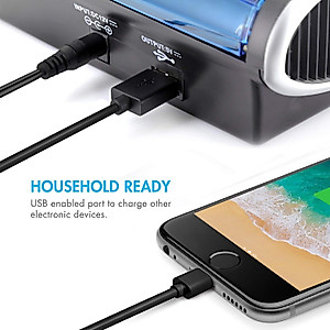 Tenergy Rechargeable NiCd D Batteries and T9688 LCD Smart Charger, 4 Pack D Size Battery Cells and Charger