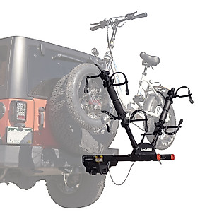 Let's Go Aero V-Lectric™ Fat PRO Two E-Bike Slideout V-Rack™ RV & Travel Trailer Approved (Model B00390)