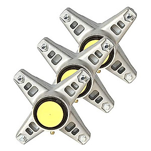 3 Pieces Spindle Assembly Bracket Replace OEM 618-04394 618-04426