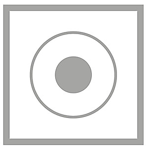 STABILO CarbOthello Pastel Chalk Pencils - Neutral Black (Box of 12)