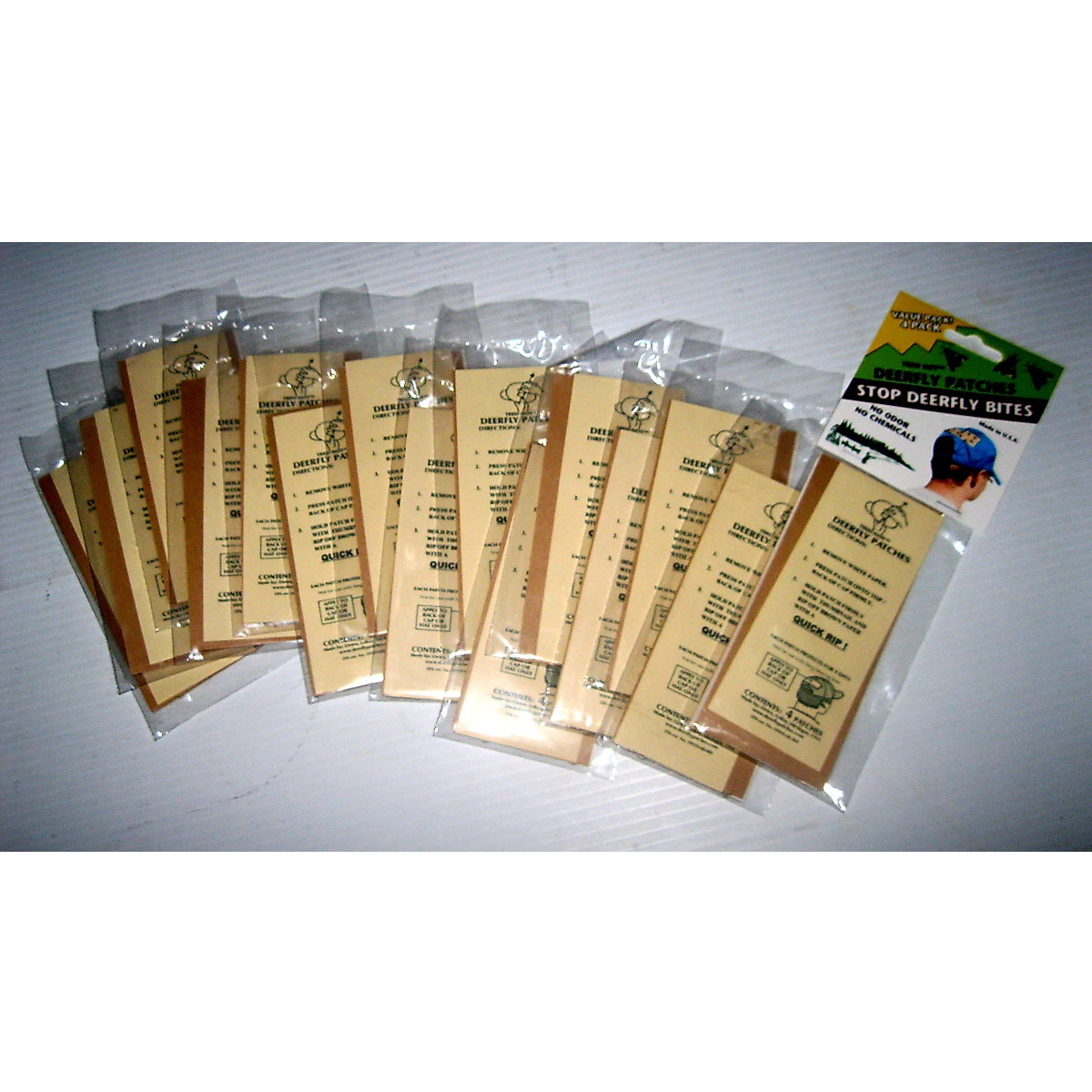 Deerfly Patches/Deer Fly Repellent Patch (12 Pack)