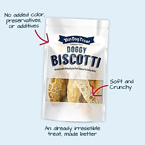 Yeti Biscotti Natural Yak Cheese Dog Treats, 4 Pieces