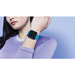 Fitbit Versa Lite Edition Smart Watch, One Size (S and L Bands Included)