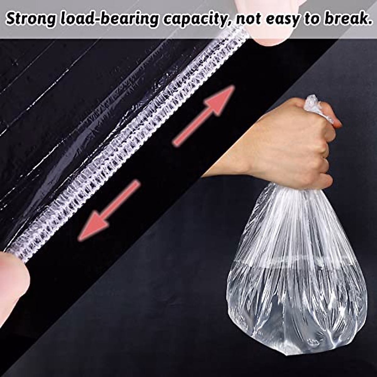 Fhiny 13.8'' x 9.9'' Disposable Guinea Pig Cage Liner, 100 PCS Plastic Rabbit Tray Liner Leak Proof Small Animal Litter Pan Bags Universal Hamster Cage Toilet Film for Bunny Chinchilla Hedgehog Bird