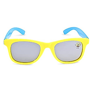 Nickelodeon SpongeBob SquarePants Boys Sunglasses for Kids and Glasses Case Set Eyewear for Toddlers (OS, Yellow)