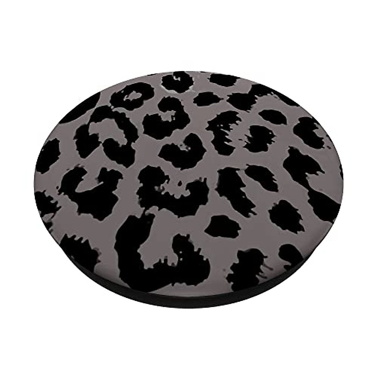 Leopard Cheetah Black Pattern Phone Popper PopSockets Swappable PopGrip