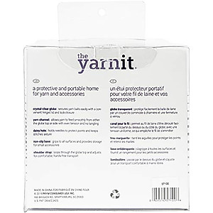 Prym The Yarnit Yarn Solutions, Clear/Purple