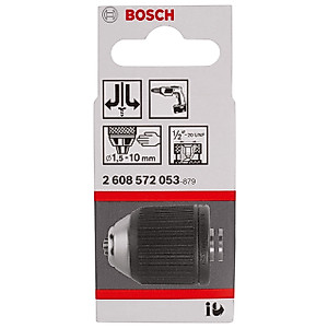 Bosch 2608572053 Quick Drill Chuck 1, 5-10mm