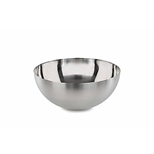 Ikea Blanda Blank Serving Bowl, 11", Stainless Steel
