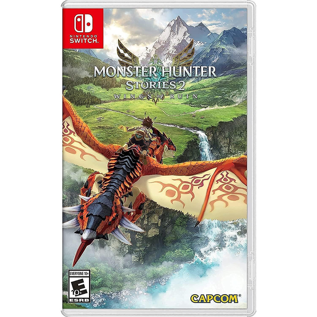 Monster Hunter Stories 2: Wings of Ruin - Nintendo Switch