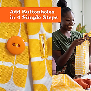 The Believe Beginner Sewing Machine by American Home Makes Sewing for Beginners Easy on Portable Small Sewing Machine with 12 Built-In Stitches, Automatic Stitch Control Plus Fun Decals, AH600