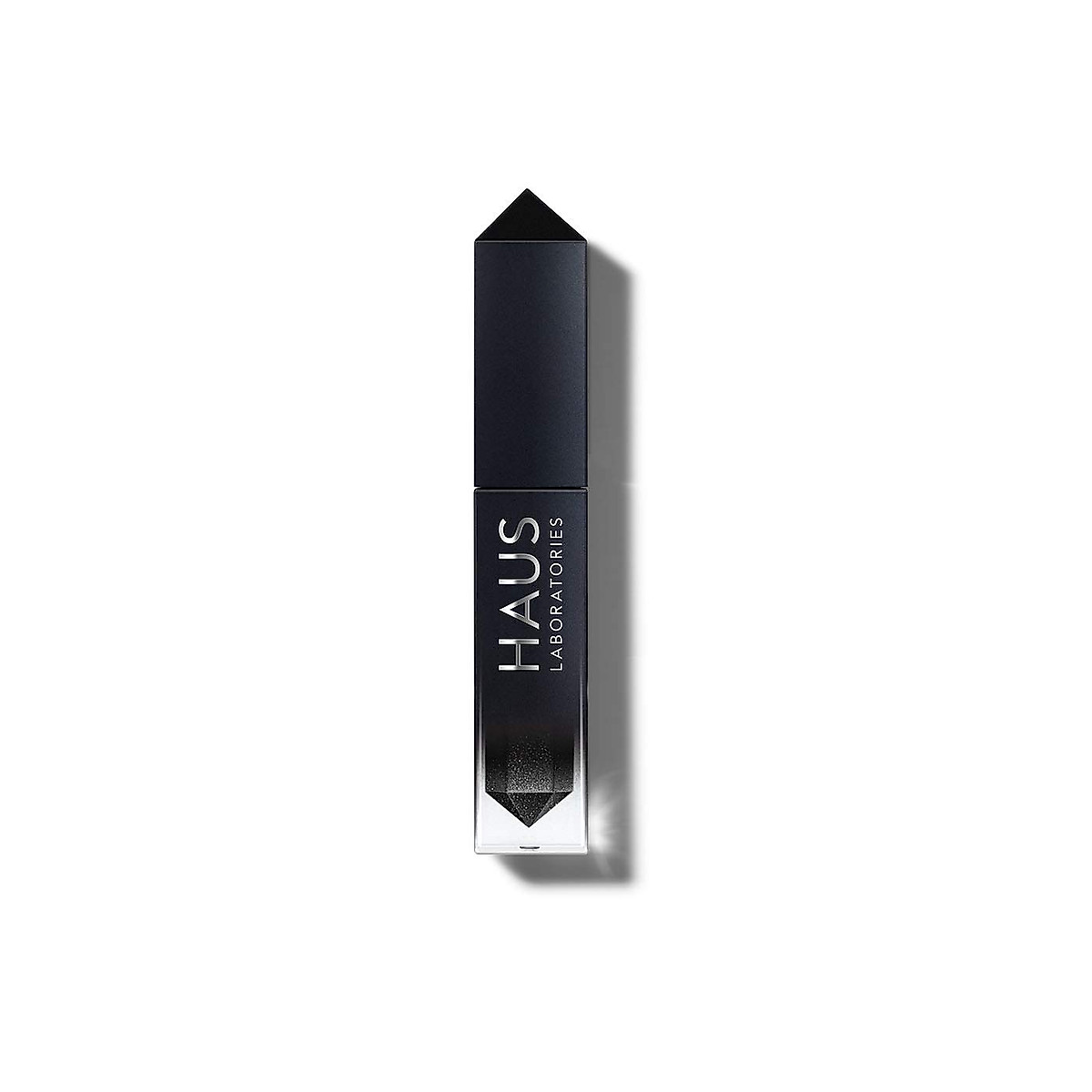 HAUS LABORATORIES By Lady Gaga: RISQUÉ BROW & LASH SPARKLE TOPPER, Brow Gel & Mascara in Black Sparkle, Long Lasting & Buildable Eye Makeup, Vegan & Cruelty-Free, 0.10 Fl. Oz