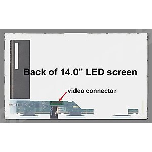 Part Number 639454-001 683645-001 684347-001 685101-001 14.0" LCD LED Screen