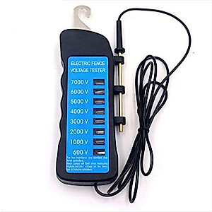 Electric Fence Tester 8 Neon Light 7KV Voltage Tester Farm Fence Tester