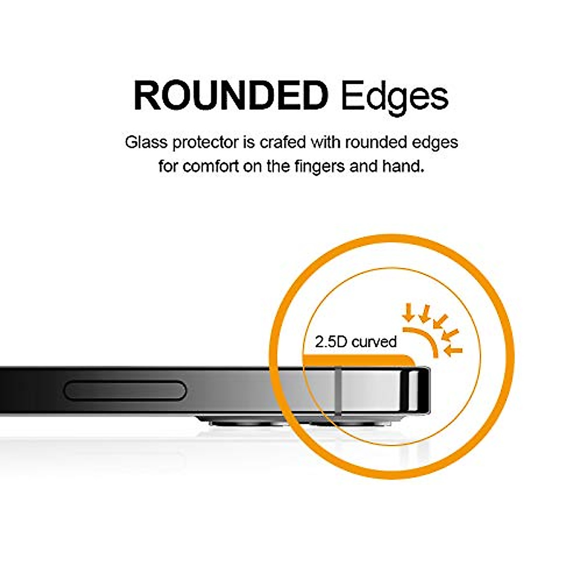 (2 Pack) Supershieldz Anti-Glare (Matte) Screen Protector Designed for iPhone 12 and iPhone 12 Pro (6.1 inch) [Tempered Glass] Anti Fingerprint, Anti Scratch, Bubble Free