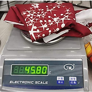 Scceatti Christmas Throw Pillow Covers 4 Pack 18x18 in Cotton Farmhouse Pillow Cover with Zipper Deer Reindeer Aesthetic Theme Fashion Pillow Cases Protector for Couch Bed Living Room Decor Gifts