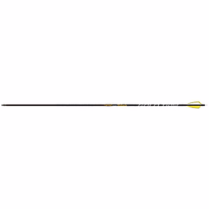 Gold Tip Valkyrie Arrow 4 Fletch 6 PK. Black, 340