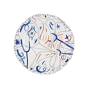 Vista Alegre Folkifunki Blue Round Platter
