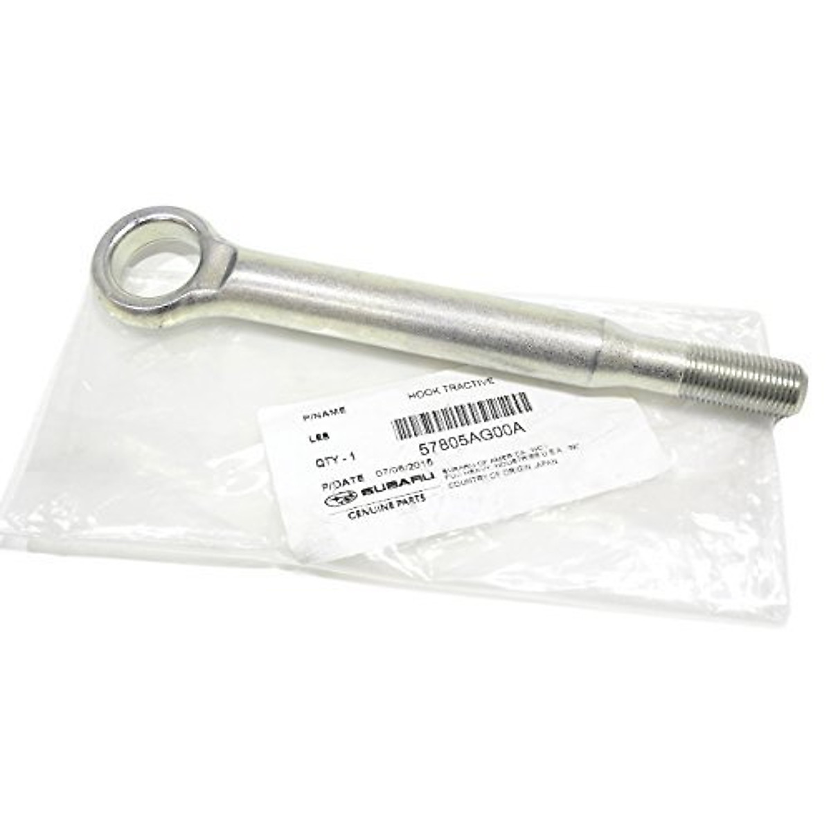 2005-2018 Subaru Front Tractive Tow Hook Outback Legacy Impreza 57805AG00A