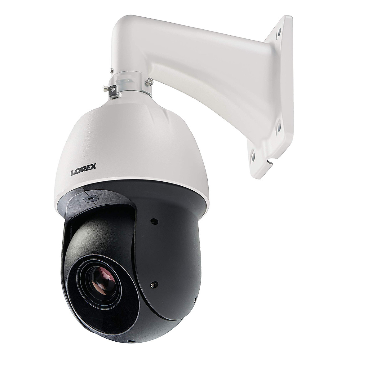 Lorex Weatherproof Indoor/Outdoor Professional 1080P, 360 Degree Pan, Tilt and Zoom Security Camera w/Long Range Color Night Vision & 16X Digital Zoom