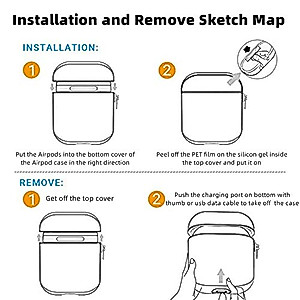 Luxurious Shining Rhinestone Diamante Apple AirPods Pro Case, Bling Sparkle Protective Cover Carrying Mickey Ball Keychain for Airpods Pro,Shockproof Anti-Scratch Anti-dust (Silver)