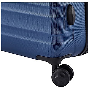 Amazon Basics 24-Inch Hardside Spinner, Navy Blue