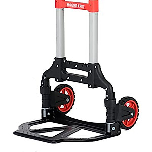 Magna Cart MCXS Hand Truck, Red