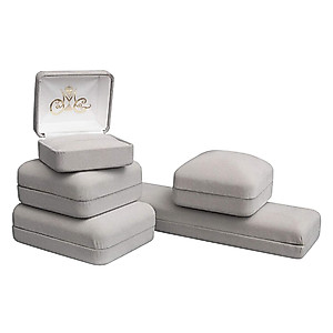 Japanese Akoya Cultured Pearl Earrings Stud AAAA Graded 9mm White Stud Earrings for Women with 14K Gold Settings and Jewelry Gift Box - Orien Jewelry