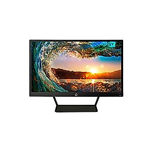 HP Pavilion 22cwa 21.5-Inch Full HD 1080p IPS LED Monitor, Tilt, VGA and HDMI (T4Q59AA) - Black