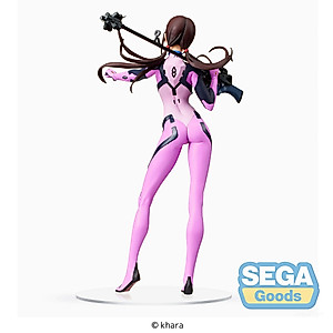 SEGA Evangelion: New Theatrical Edition LPM Figure ~Mari x Ultra Long Range Rifle~, Multiple Colors (SG94914)