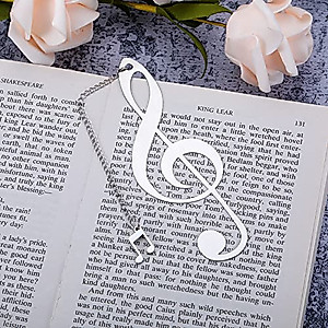 Unique Bookmark Gifts for Women Men Her Him Music Lover Book Lover Graduation Valentine’s Day Christmas Birthday Anniversary Gifts for Boyfriend Girlfriend Best Friend Sister Husband Wife Retirement