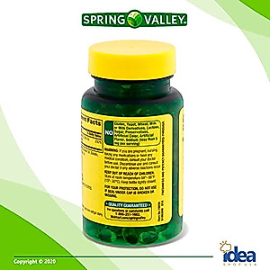 Spring Valley Vitamin D3 Supplement, 50 Mcg (2,000 Iu), 200 Ct Bundle With Exclusive "Vitamins & Minerals - A to Z" - Better Idea Guide (2 Items)