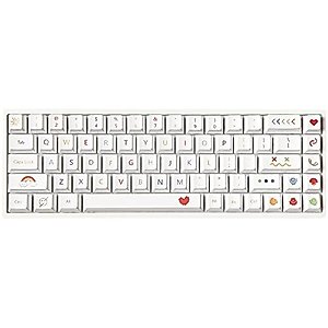 ZMX Color Pen keycap PBT Dye Sublimation Custom Keycap, Cherry Profile Personalized 139 Keycaps Set for MX Switch Mechanical Gaming Keyboard Accessory Keycap Set DIY(only keycap!)