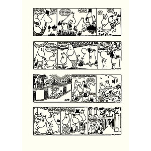 Moomin: The Complete Tove Jansson Comic Strip - Book One
