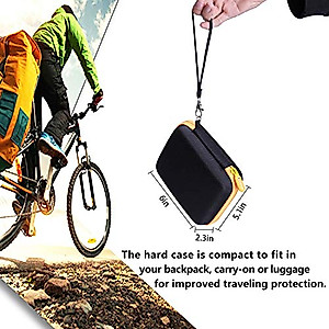 LTGEM EVA Hard Case for Kodak Mini Shot 3 Retro/Mini 3 Square 3x3 Retro/Mini Shot 3 Square Instant Camera & Photo Printer – Yellow