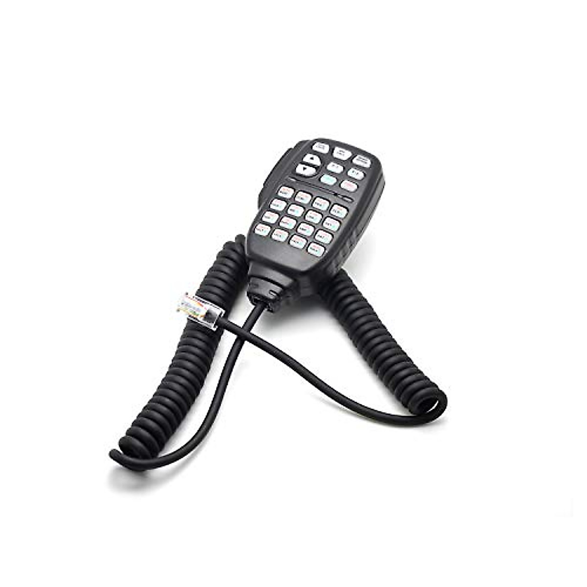 Kymate HM133V Microphone Compatible with Icom Mobile Radio IC-2200H IC-2800H IC-V8000 IC-208H IC-2820H IC-F2721D 8PIN RJ45 HM-133 DTMF Car radios Hand Mic Durable Handheld