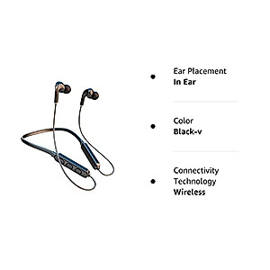 Wireless Earbuds,Bluetooth Headphones, IPX7 Waterproof Sports 3D Stereo Headphones with 24Hr Playtime Noise Canceling in-Ear Built-in Mic Headset for Android/iPhone/Samsung