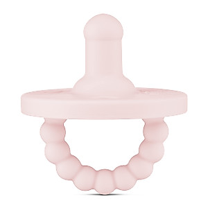 Ryan & Rose Cutie PAT Pacifier Teether (Stage 1, Pink)