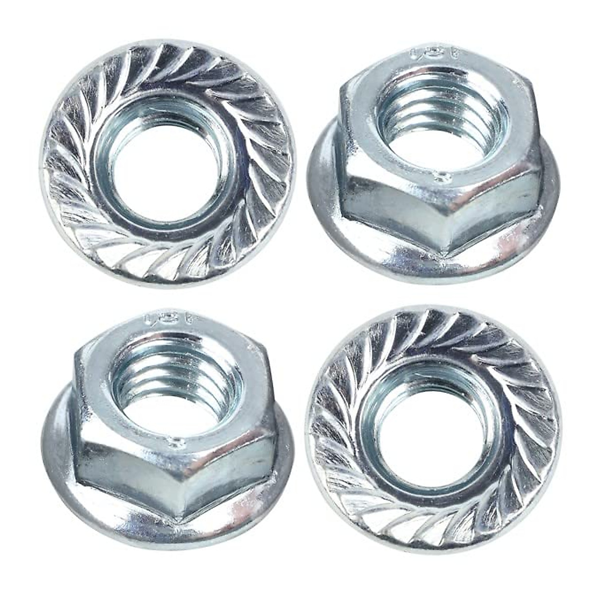 Spare Hardware Parts Bed Frame, Table Nut (Replacement for IKEA Part #114254) (Pack of 4)