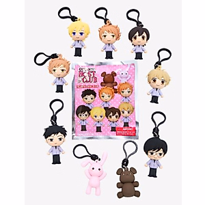 Funimation Ouran High School Host Club 3D Foam Blag Clip in a Blind Bag