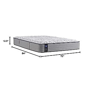 Sealy Posturepedic Spring Silver Pine Soft Feel Mattress, California King