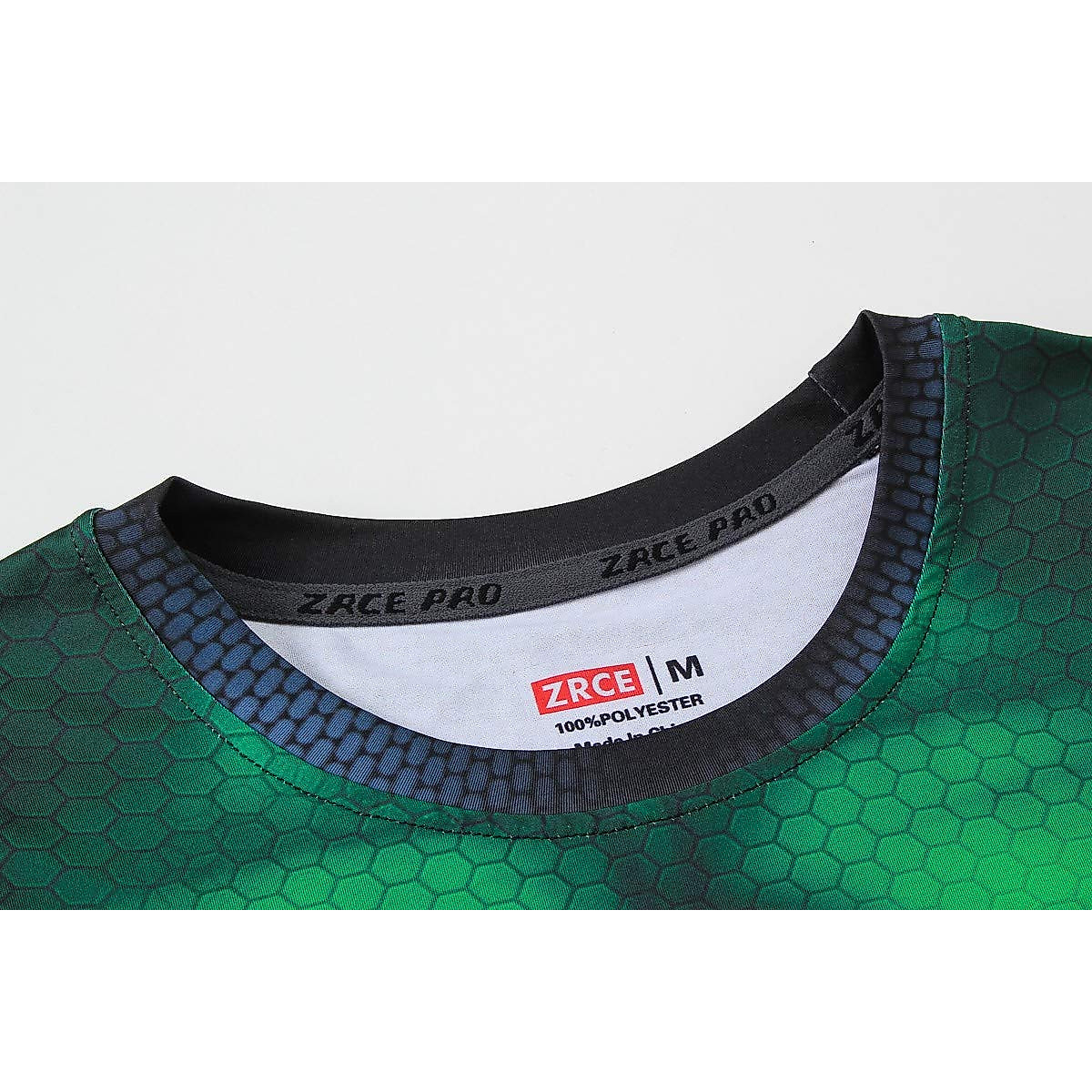 Red Plume Men’s 3D Printed Compression Long Sleeve T Shirts Top Tees (Leopard, XL)