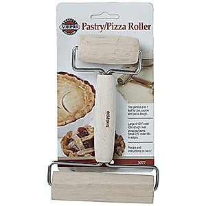 Norpro Wood Pastry/Pizza Roller